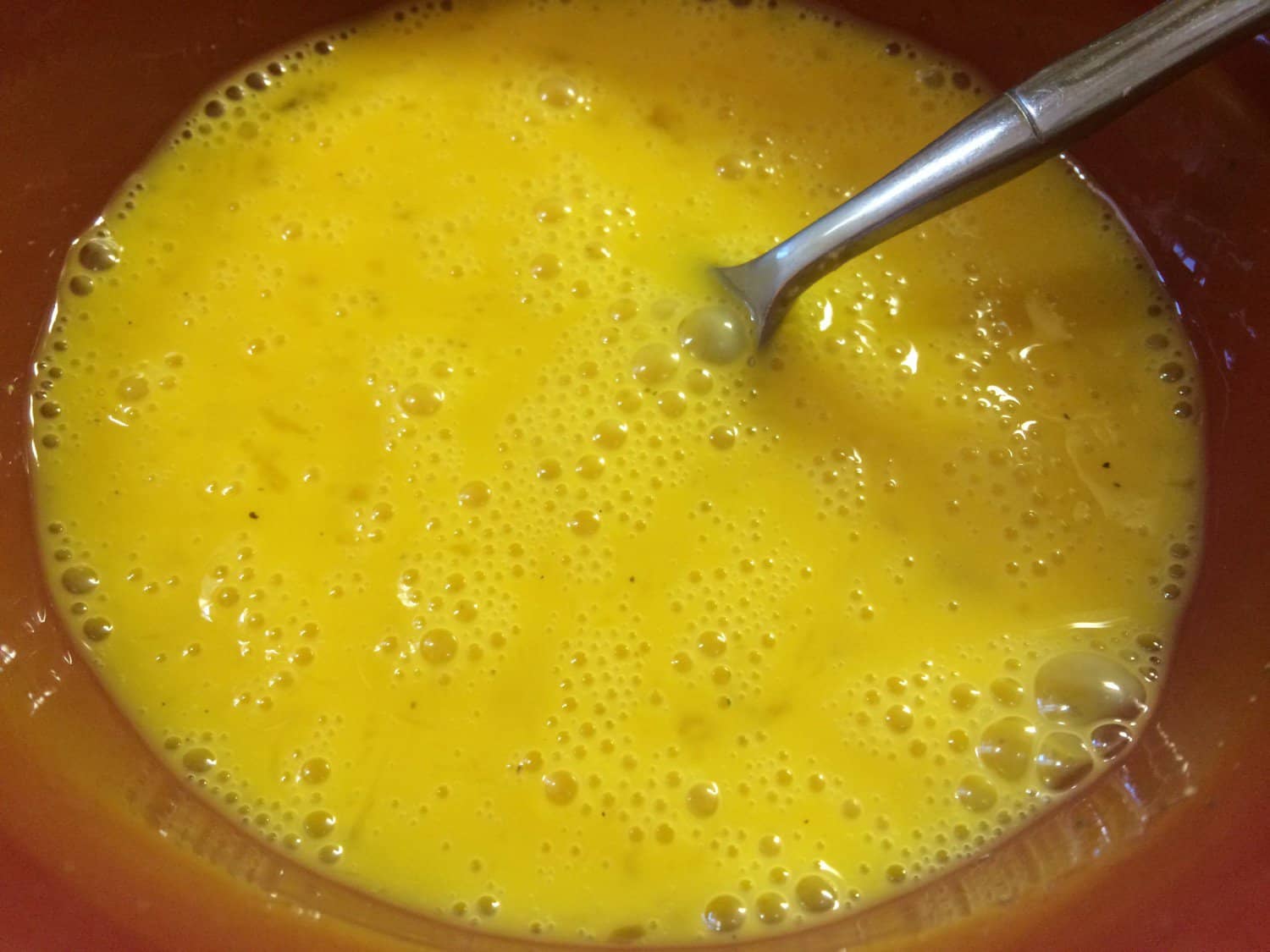 How to Make the Best Scrambled Eggs | Embracing Motherhood