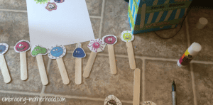 How to Make an Outdoor Teepee | Embracing Motherhood