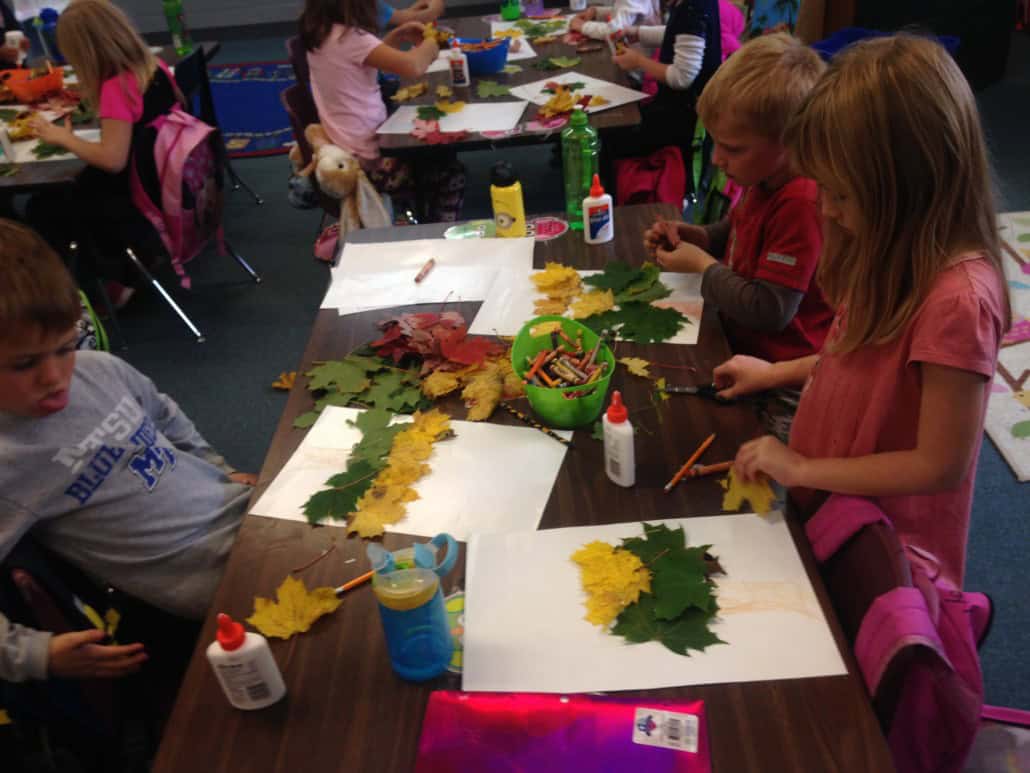 6 Fall Leaf Art Activities | Embracing Motherhood