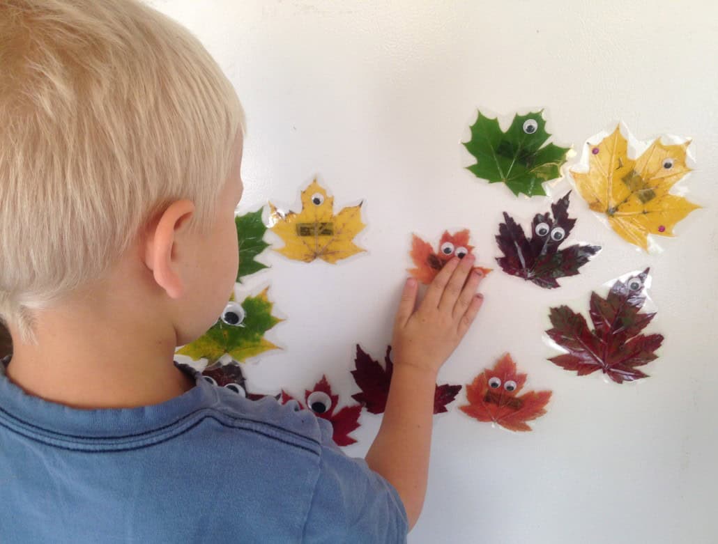 6 Fall Leaf Art Activities | Embracing Motherhood