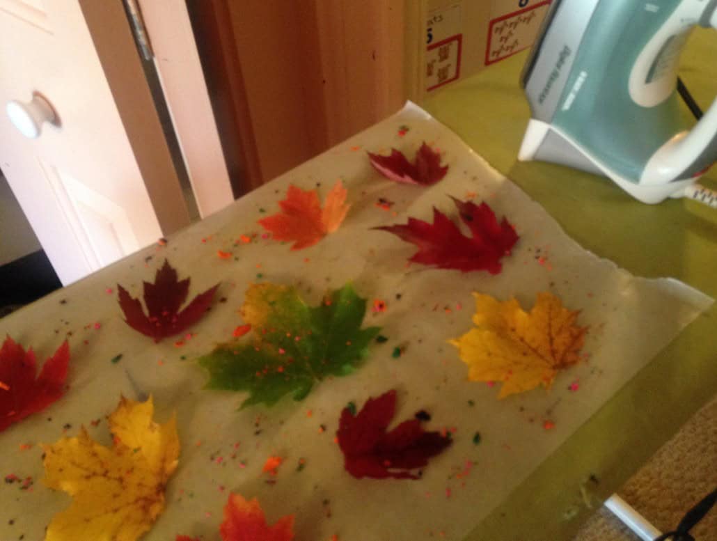 6 Fall Leaf Art Activities | Embracing Motherhood