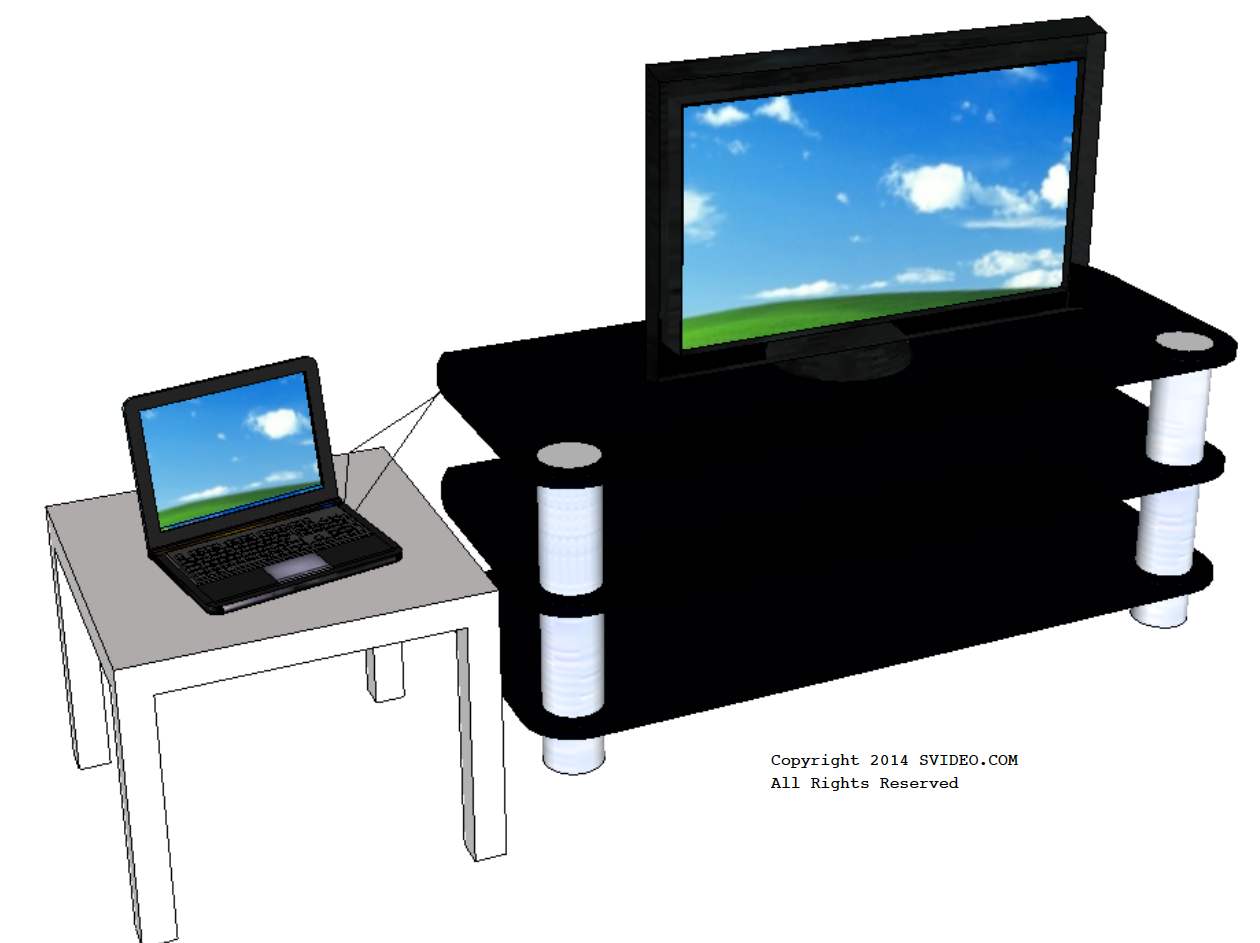 How to Connect a TV to a Computer | Embracing Motherhood