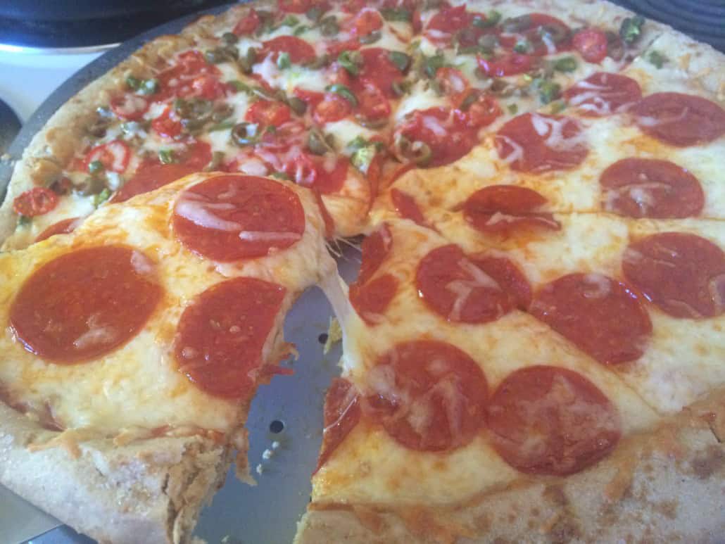 Homemade Pizza Recipe | Embracing Motherhood