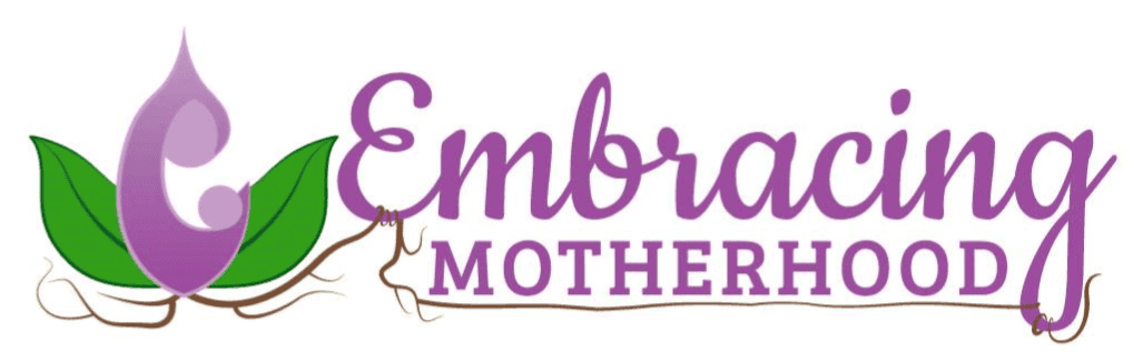 sideways logo | Embracing Motherhood