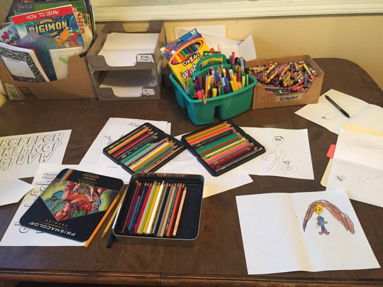 26 Learning Centers for a Homeschool Preschool Environment | Embracing ...