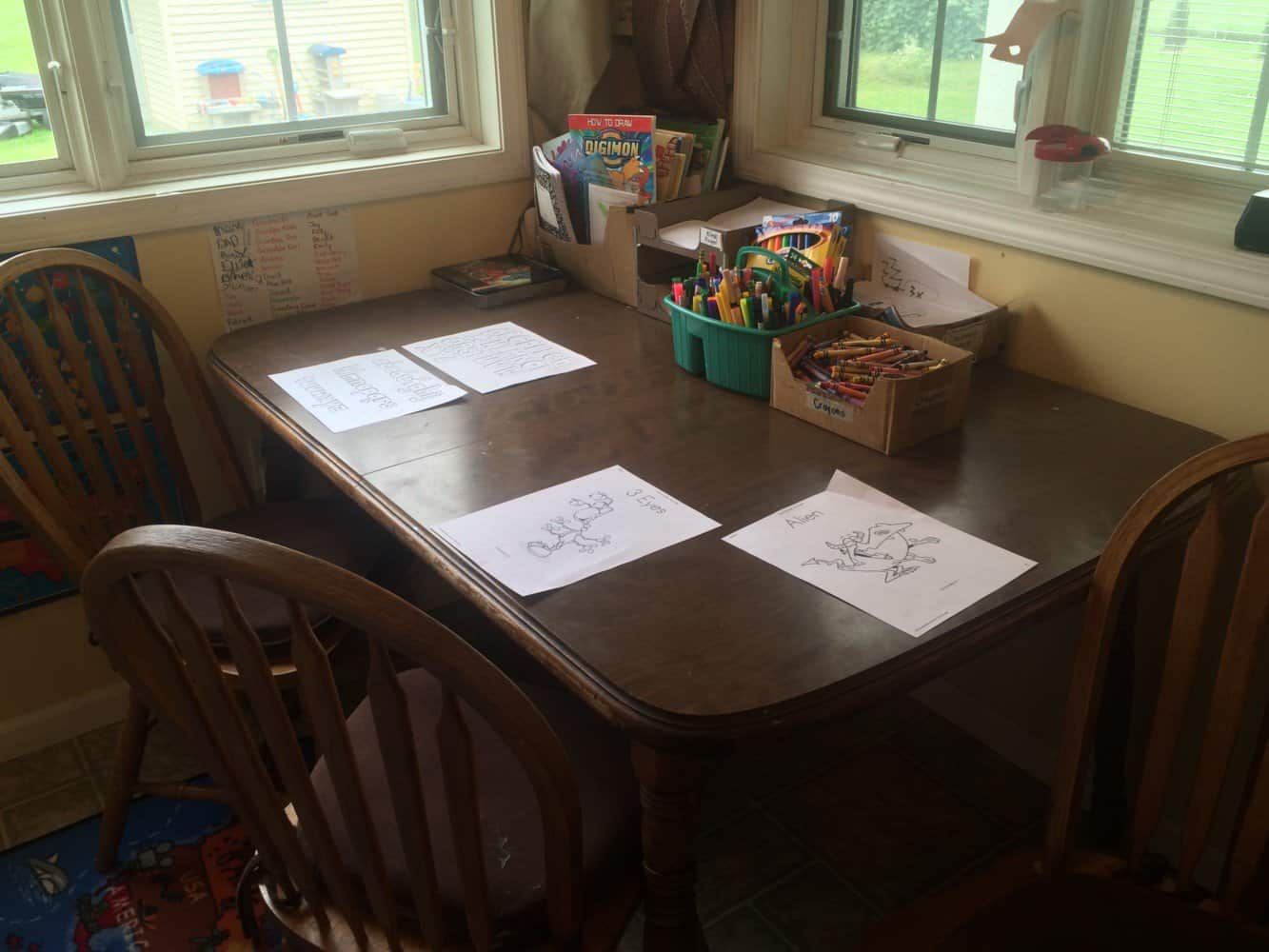 26 Learning Centers for a Homeschool Preschool Environment | Embracing ...