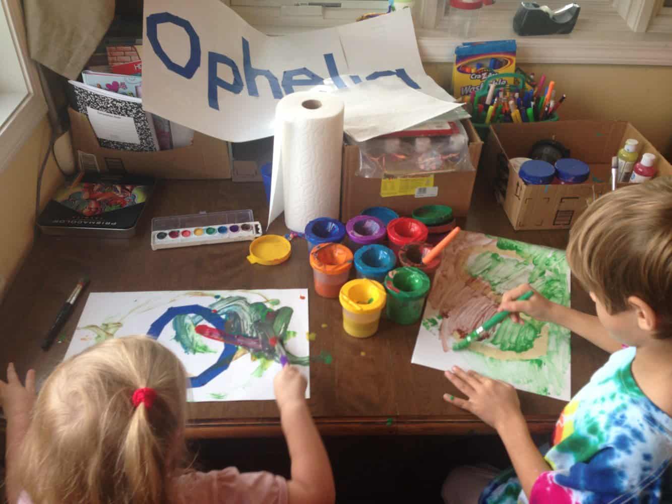 26 Learning Centers for a Homeschool Preschool Environment | Embracing ...