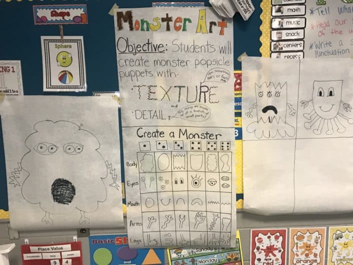 A Monster Art Project | Embracing Motherhood