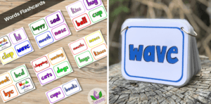 #6-Teaching Phonics with Three Letter Word Families | Embracing Motherhood