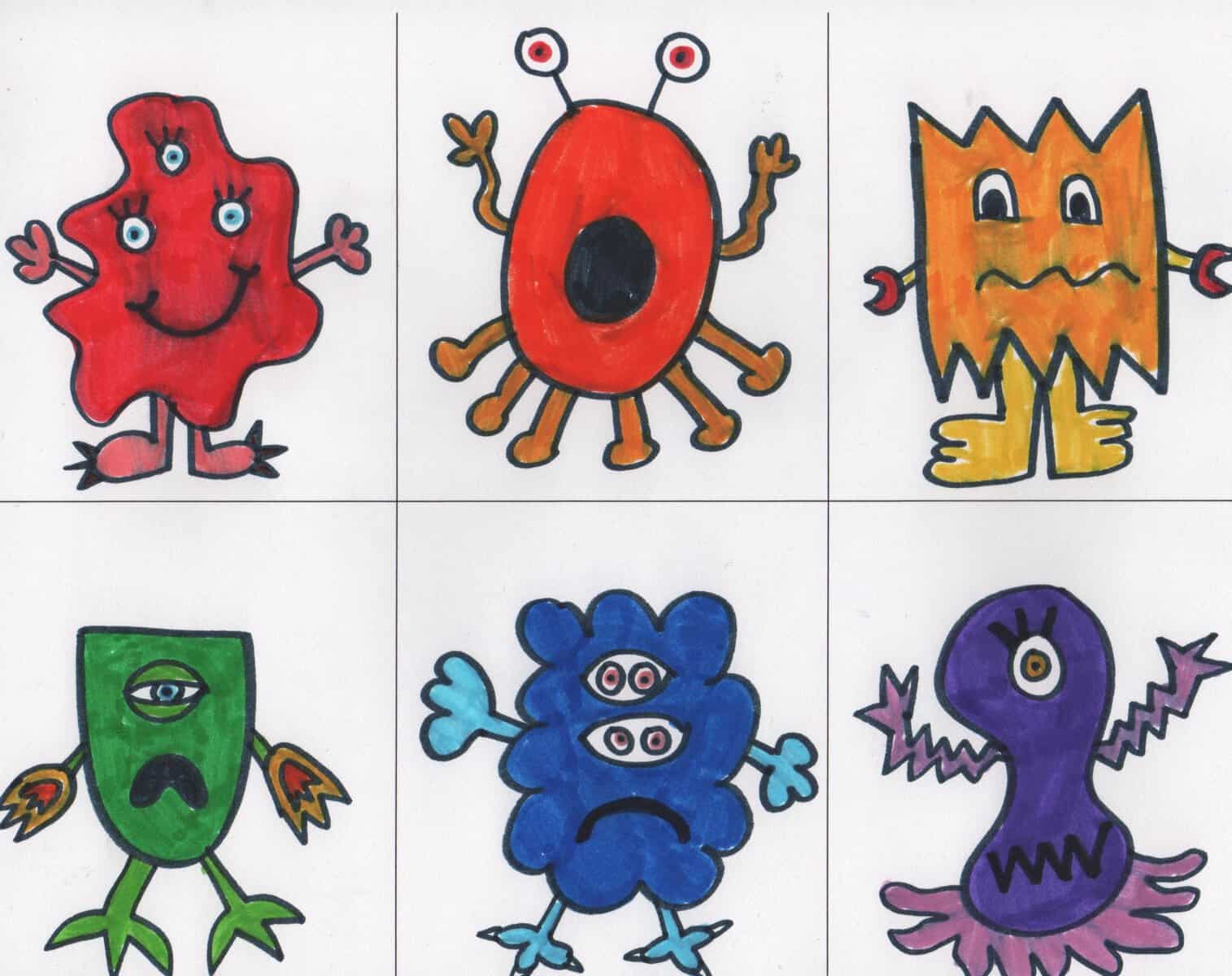A Monster Art Project | Embracing Motherhood