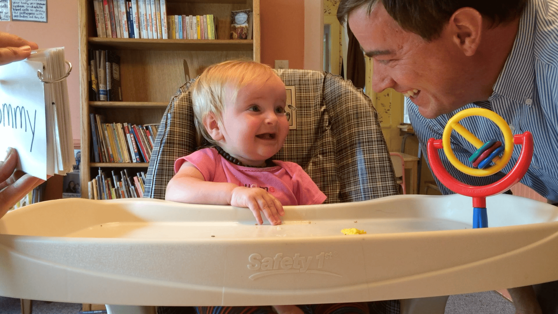 Teach Your Baby How to Read | Embracing Motherhood