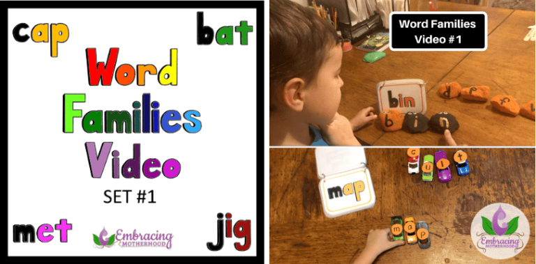 Teach Your Toddler How to Read | Embracing Motherhood